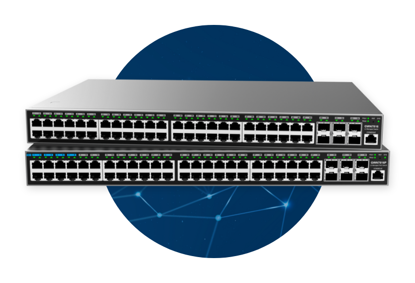 Grandstream Network Switches: High-Speed, Scalable & Managed Solutions